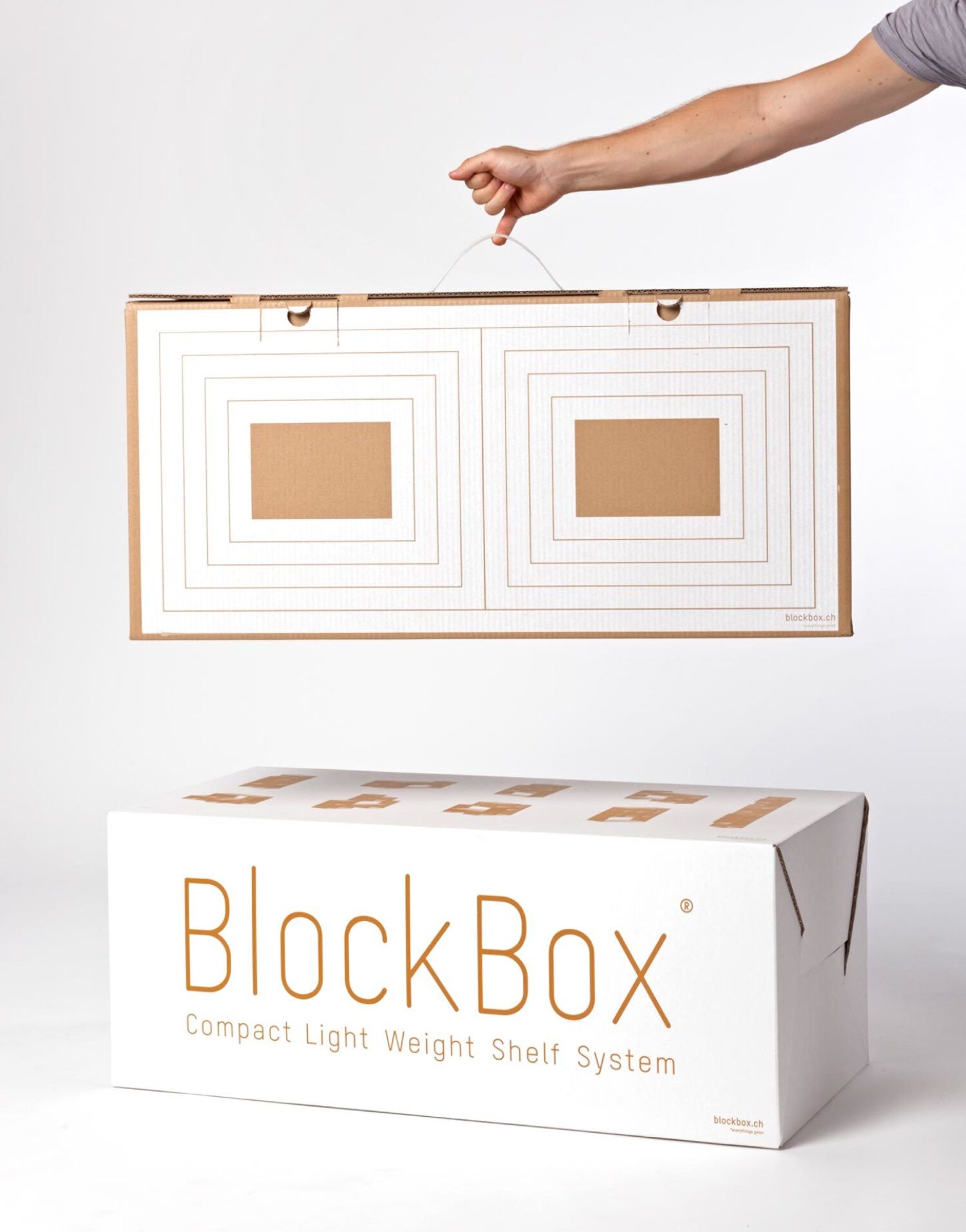 BlockBox®. Produktdesign, Funktion, Materialität, Verpackung. Büro Haeberli